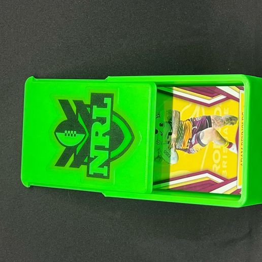 Free STL file FOOTY CARD BOX 📦 ・3D print model to download・Cults