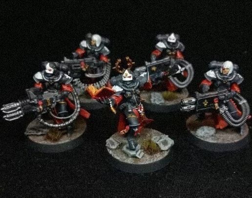 3D file Heavy Weapons Unit 🔫 ・3D print design to download・Cults