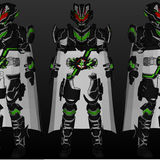 3D file Kamen Rider Tycoon Bujin Sword 🗡️ ・3D printing idea to download ...