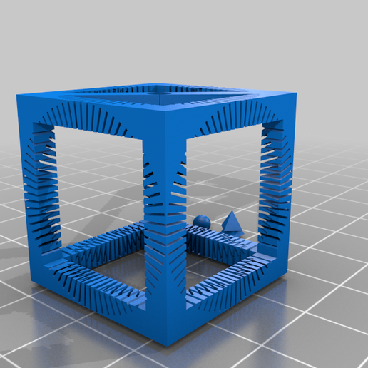 Free STL file 1 inch level cube 🎚️ ・3D printable model to download・Cults