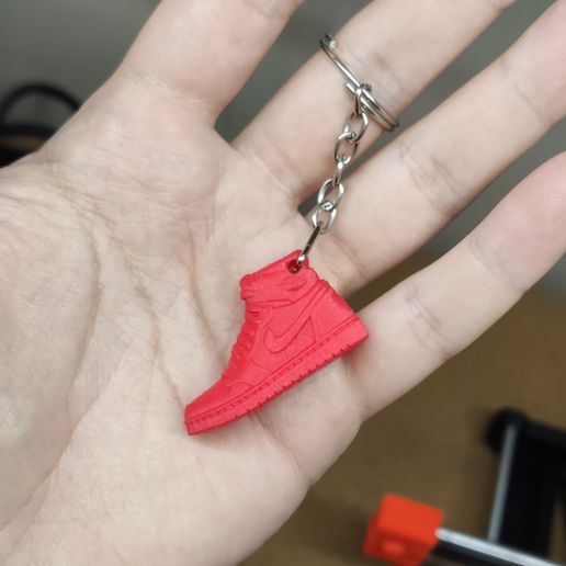 🇯🇴 Nike Jordan 1 Keychain・ STL File for ・Cults