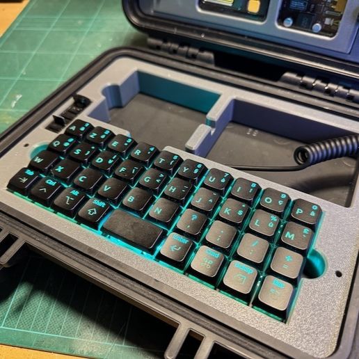 🖥️ My Cyberdeck・Free STL File for 3D printing・Cults
