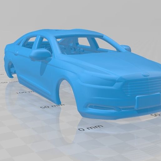 🚙 Ford Taurus 2016 – Car Body Only STL・ 3D File for 3D printing・Cults