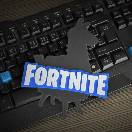 arquivo STL Sinal de porta com logótipo Fortnite 🎨 ・design de impressão ...