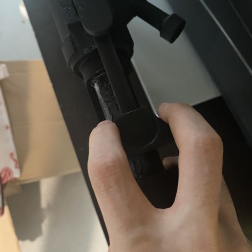 🔫 R6 Ash R4c Replica Modular・ 3D File for 3D printing・Cults