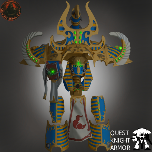 🔨 Sons of the Cyclops Mechanical Knight Armor・ 3D File for 3D printing ...