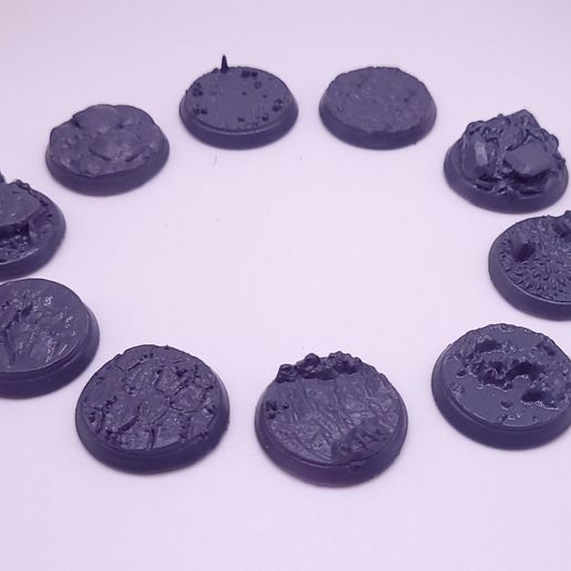 💭 Terrain Biome Bases・ 3D File for ・Cults