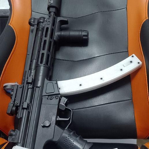 STL file CYMA HK MP5 CUSTOM HI-CAP MAGAZINE 🔫 (STEP)・3D print model to ...
