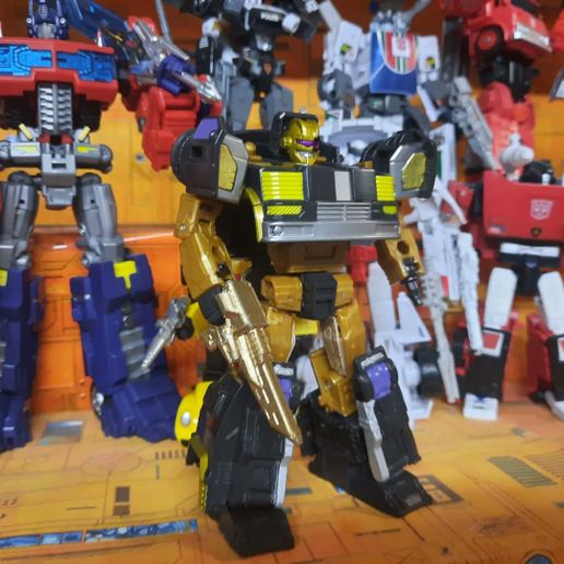 🤖 Transformers Legacy Star Raider Cannonball blade hand・ STL File for ...