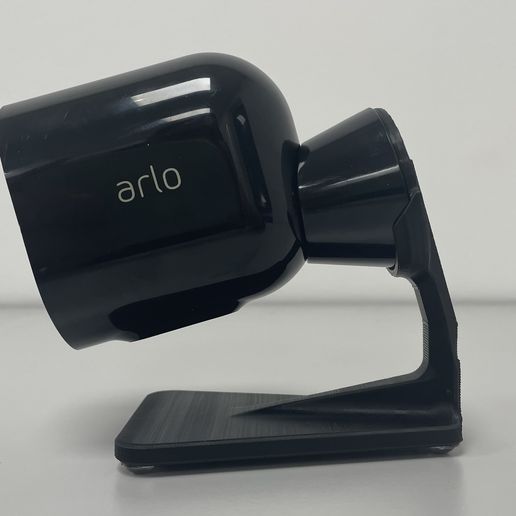 🧲 ARLO 4 Pro stand for original magnetic mount・Free STL File for ・Cults