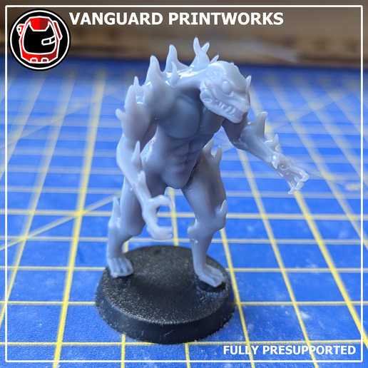 Free STL file Shadowspawn 👹 ・3D print object to download・Cults