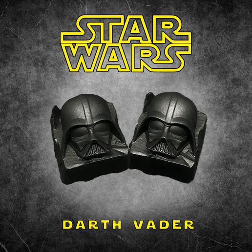 👾 Artisan Keycap STARWARS DARTH VADER・ STL File for 3D printing・Cults