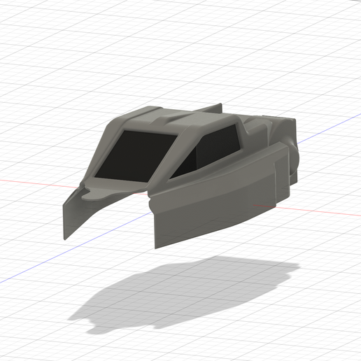 🏎️ Losi Micro B Body "Viper"・ STL File for 3D printing・Cults