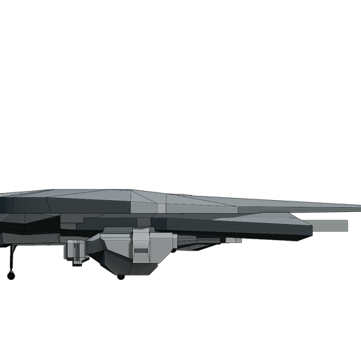 🛸 VULTEX-9 : SkyEdge Dynamics・ STL File for 3D printing and CNC ...