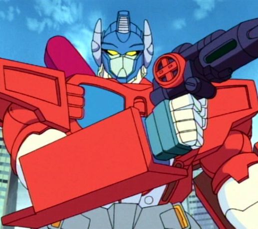 🔥 Fire Convoy / RID Optimus anime blaster・ STL File for 3D printing・Cults