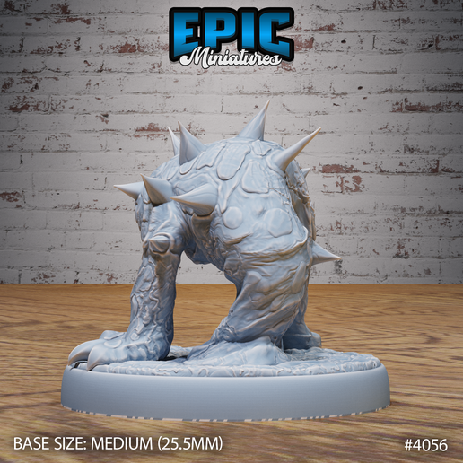 🎲 Magma Spawn ‧ DnD Miniature ‧ Tabletop Miniatures ‧ Gaming Monster ...