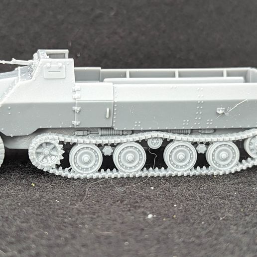 🇯🇵 Type 1 Ho-Ha Half-track (Japan, WW2)・ 3D File for 3D printing・Cults