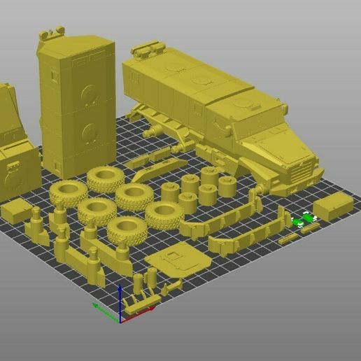 🪖 ural typhoon . russian special forces apc full ready to print・ 3D ...