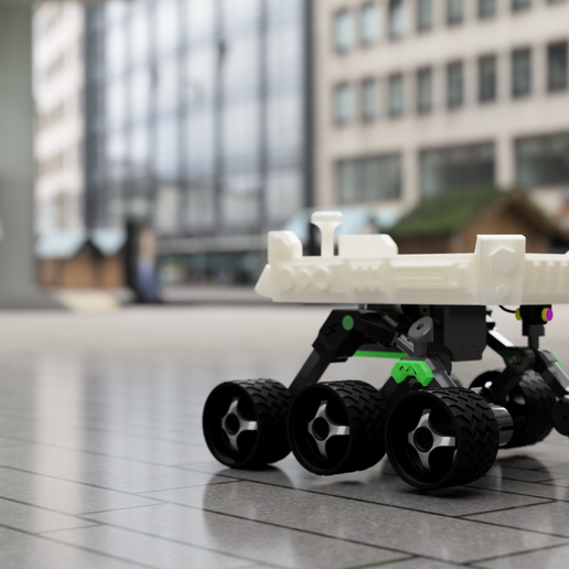 STL file Rover 🚁 ・Template to download and 3D print・Cults