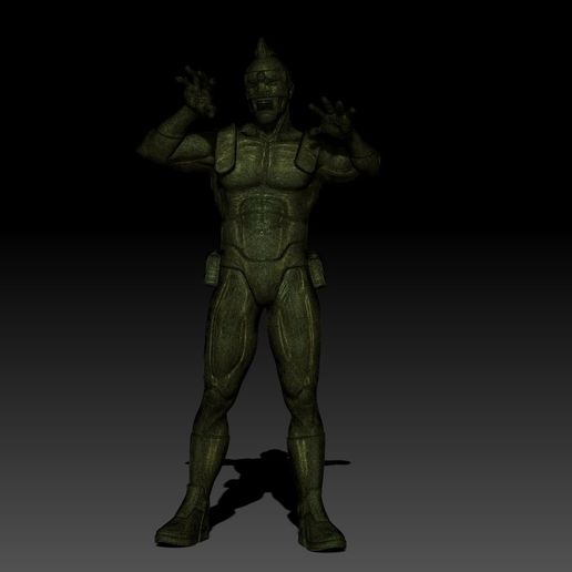 🦸 Super hero・Free STL File for ・Cults