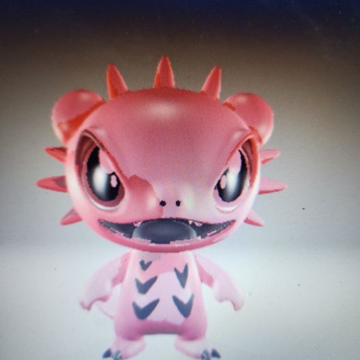 3MF file remesh 🐉 ・3D printing template to download・Cults