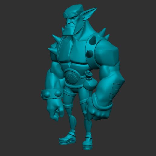 🐅 Pantro Chibi・ 3D File for 3D printing・Cults