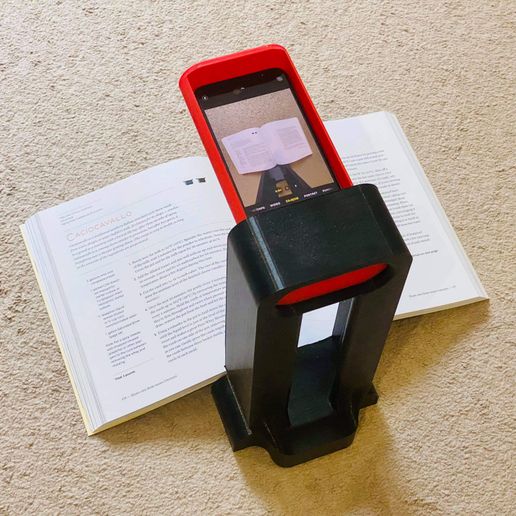 📚 Book Scanner・ STL File for 3D printing・Cults