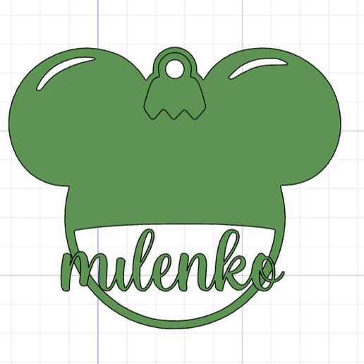 🎄 milenko christmas ornament・ STL File for 3D printing・Cults