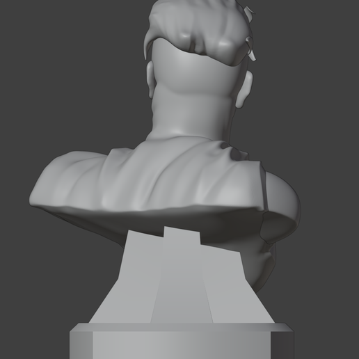 STL file Invincible sinister Bust 👤 ・Template to download and 3D print ...