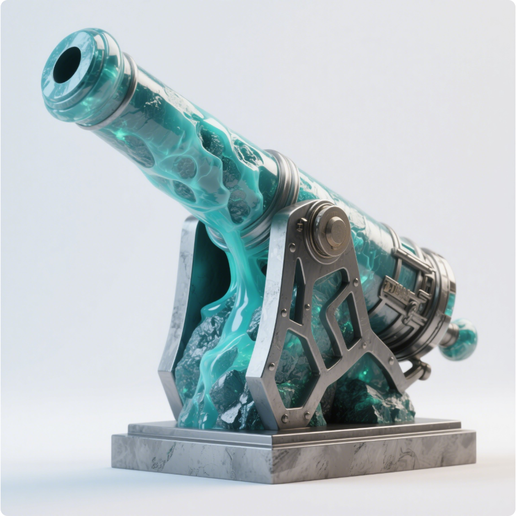 🔫 cannon・ STL File for 3D printing・Cults