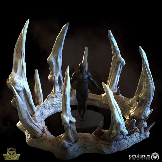 🦴 Bone Cage・ 3D File for 3D printing・Cults