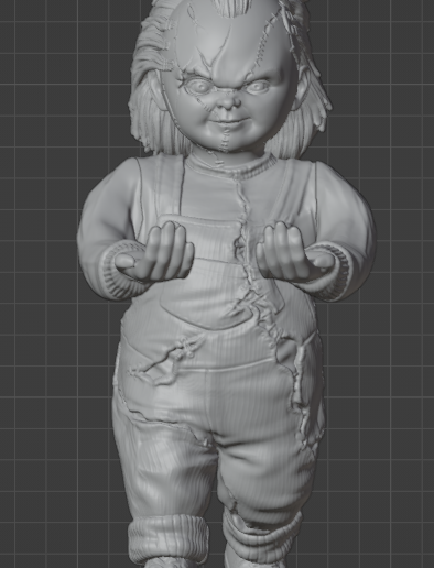 🎮 Chucky Controller Stand - Playstation, Xbox, and Phone・ STL File for ...