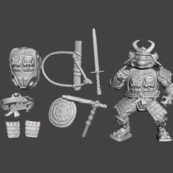 Download 43 3D models from TMNT listed by malditayoko • 3D printer ...