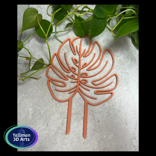 decorative leaf trellis