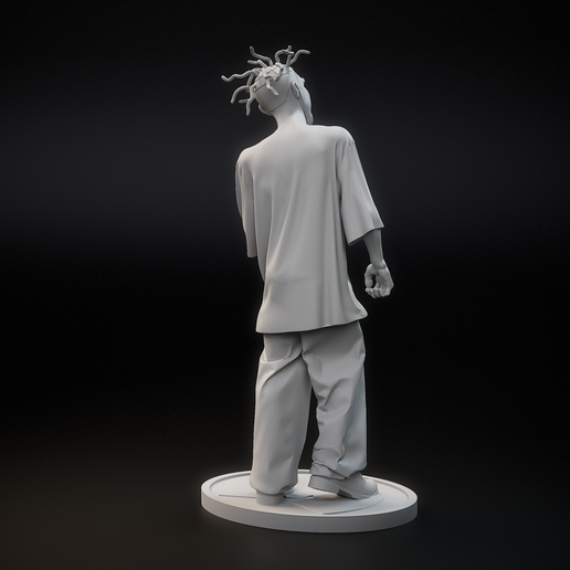 🎵 ODB・ STL File for 3D printing・Cults