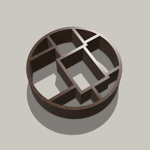 3D file Design Display Shelf 🏢 ・3D printable model to download・Cults