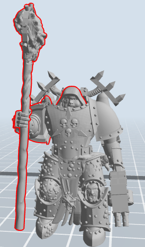 🪄 Disgusting Resilient Marine magic bits・Free STL File for ・Cults