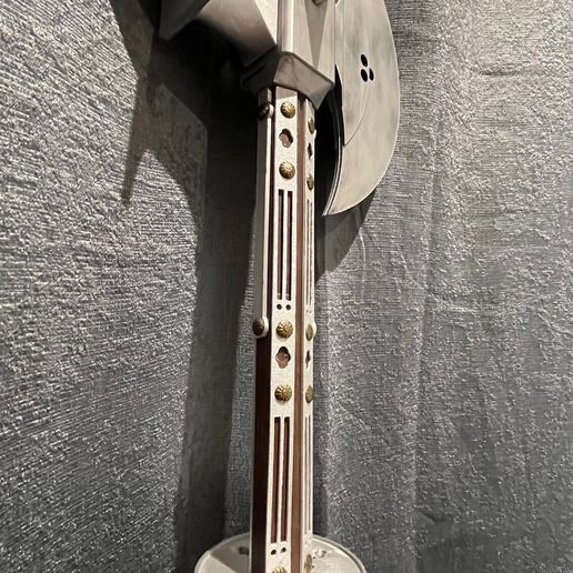🎒 Replica 15th Century English Poleaxe・ STL File for 3D printing・Cults