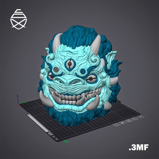 🎃 Taowu Mask・Archivo 3D para Impresión 3D・Cults