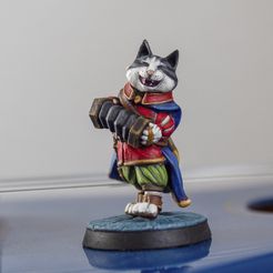 STL file Knight Cat・3D printable model to download・Cults