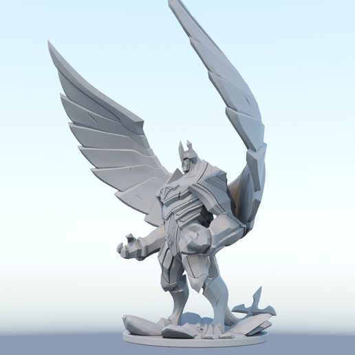 🎲 Galio 3D Print Model from League of Legends・ STL File for ・Cults