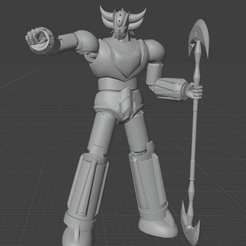 Meilleurs fichiers pour imprimante 3D Goldorak・373 modèles à ...