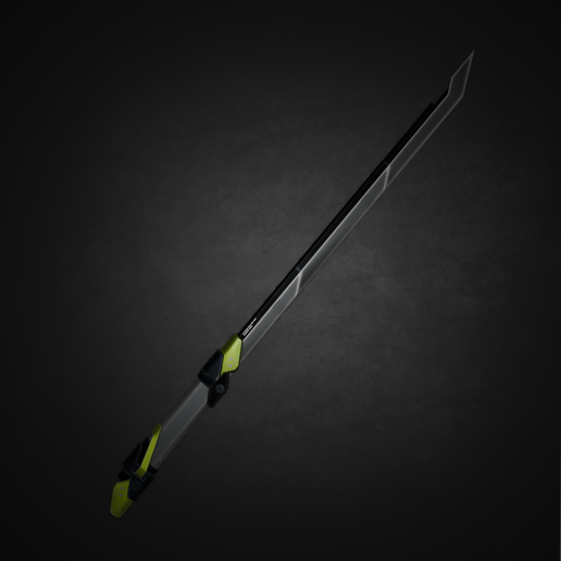 STL file BLADE RGX 11Z PRO (PROFESSIONAL EDITION) - VALORANT 🔪 ・3D ...