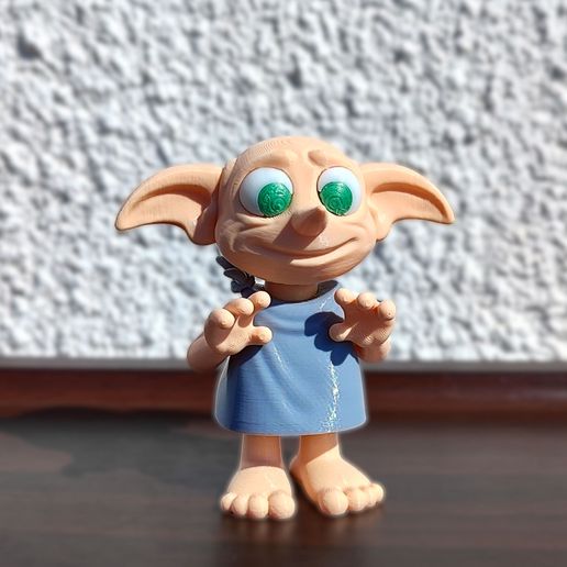 🎨 DOBBY BY COLORS・ STL File for 3D printing・Cults