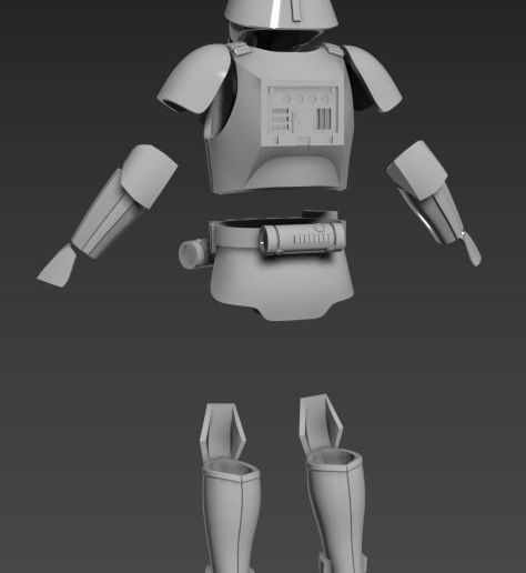 arquivo STL Imperial Navy Commando One12 armor 3d STL files 3D print ...