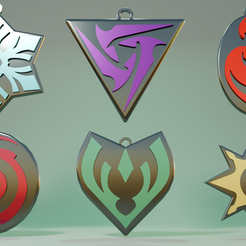 All the 3D models of Gabubu・Cults