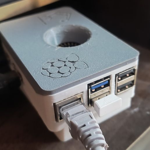 🎒 Raspberry Pi 5 Custom Case・ STL File for 3D printing・Cults