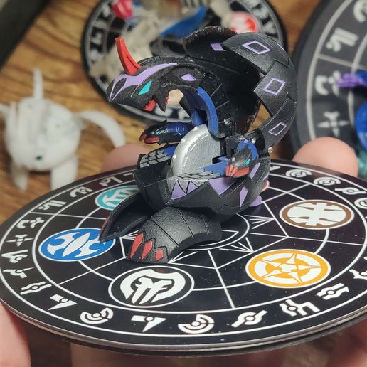 bakugan alpha hydranoid evolution