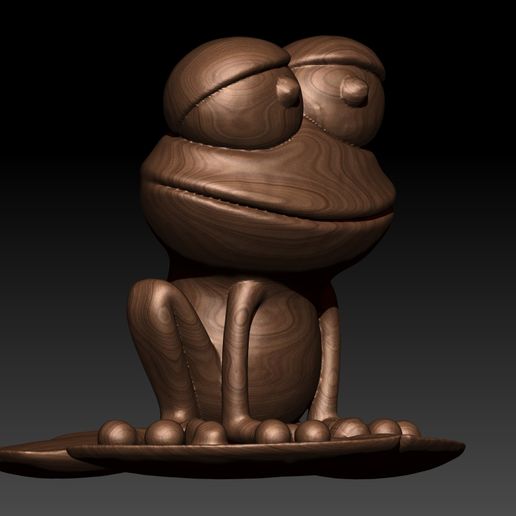 🐸 Froggy Buddy - 3D Model・Free STL File for 3D printing・Cults