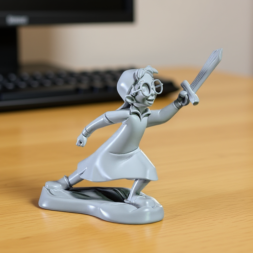 🎨 WDCC Disney Classics John From Peter Pan - 3D print・ 3D File for 3D ...